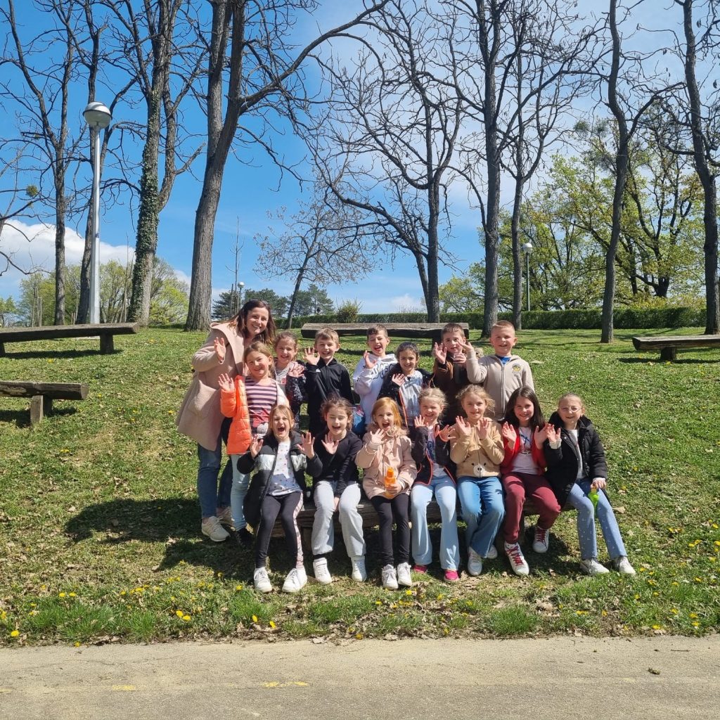 Škola u prirodi – Grad mladih – OŠ Ivanja Reka